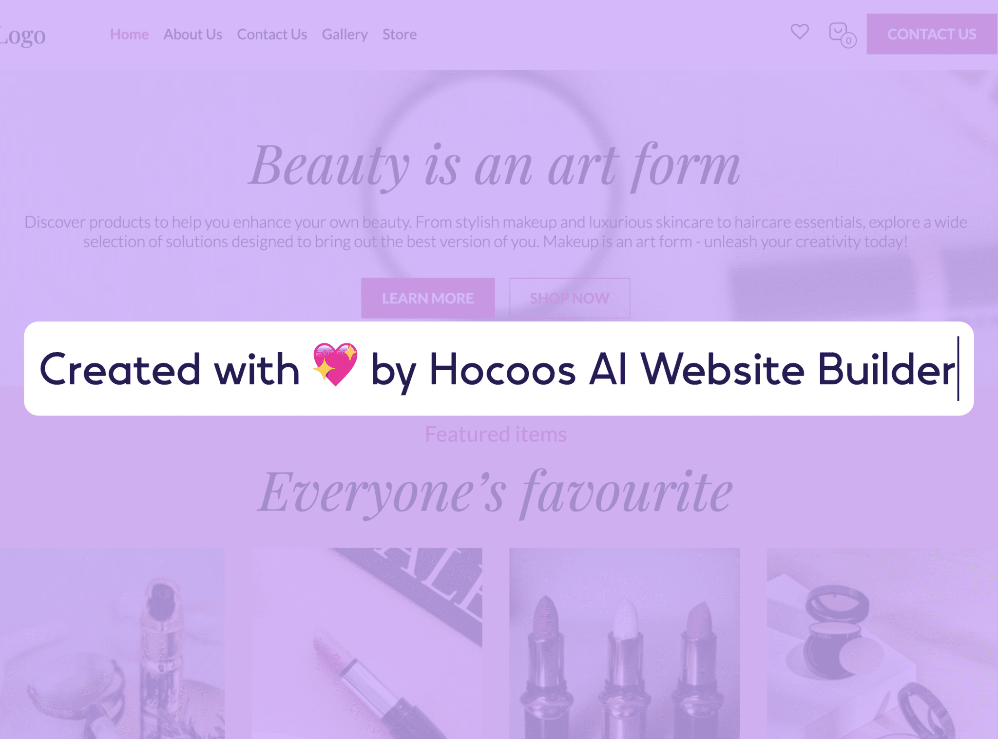 Hocoos AI Website Builder Features Update June 2023 - Hocoos