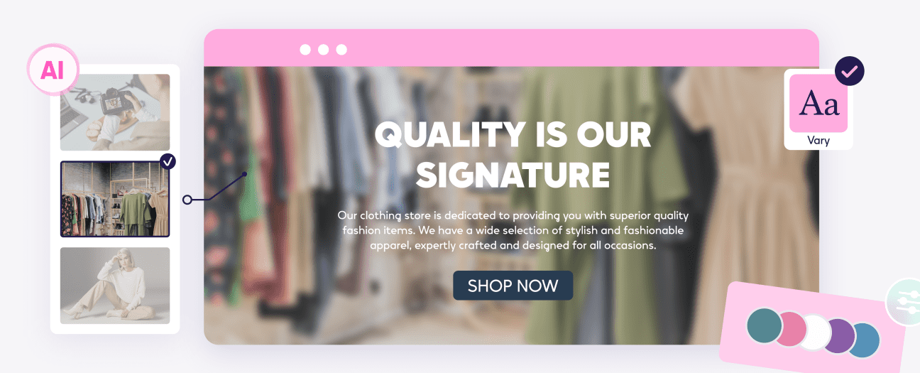 How to Create a Website with AI - Hocoos