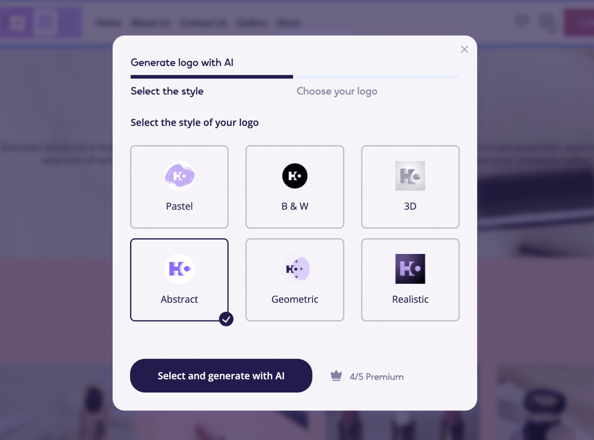How to Design a Logo with AI - Hocoos
