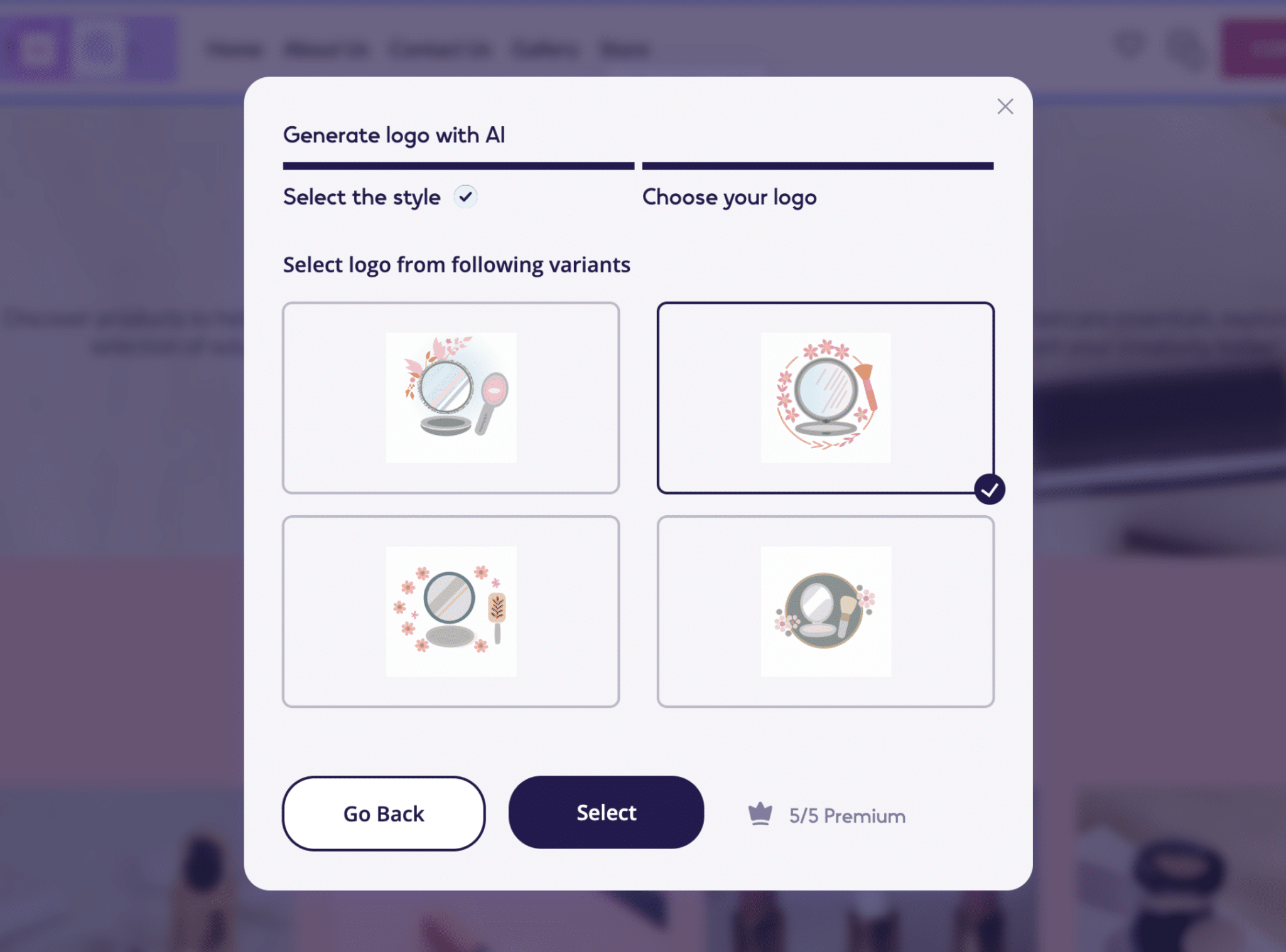 How to Design a Logo with AI - Hocoos