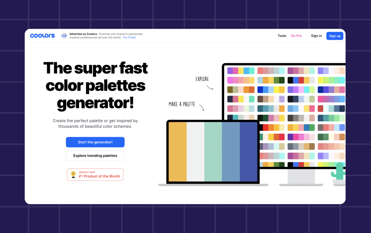 How to Create Captivating Color Palettes for your Website