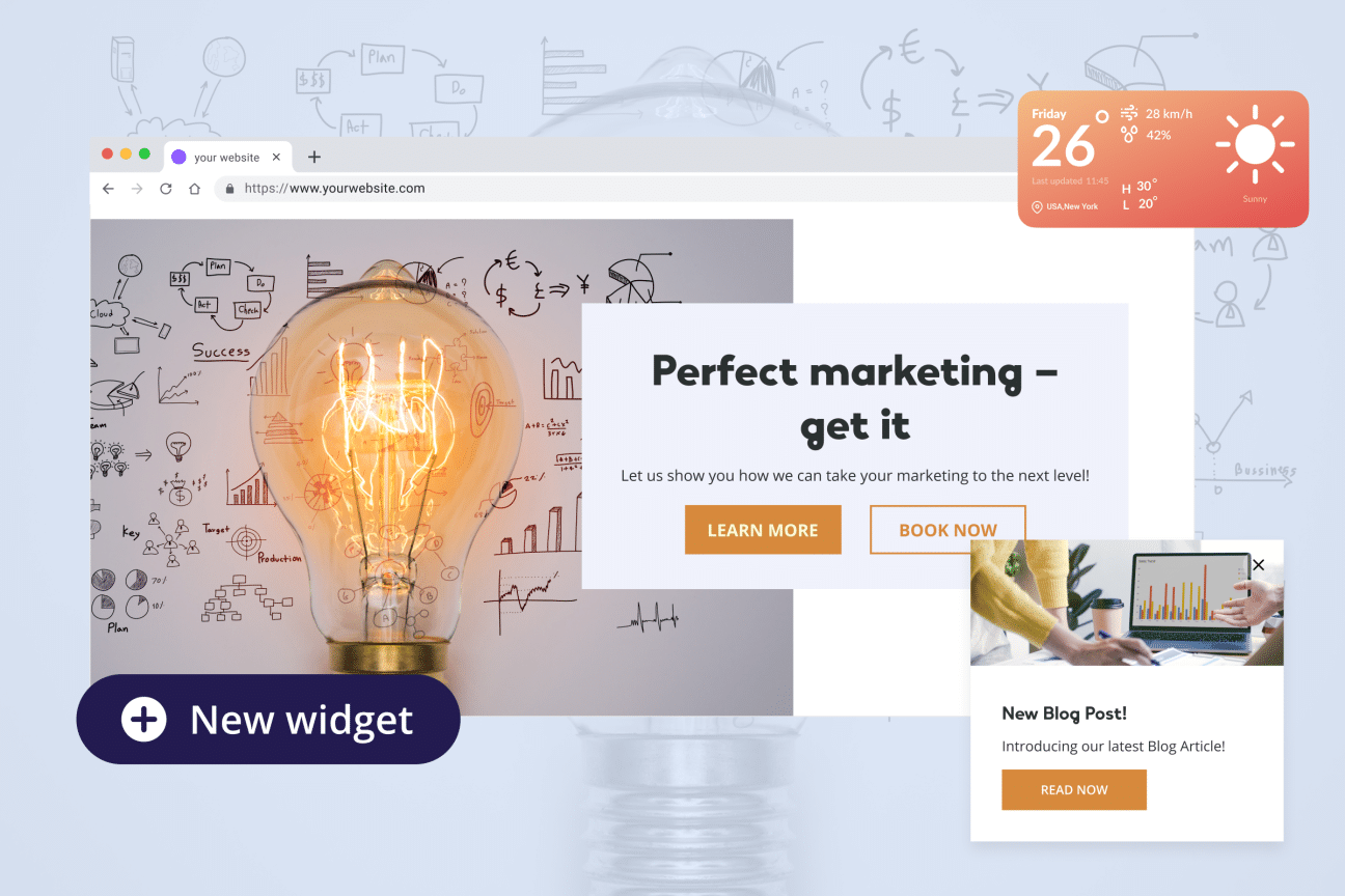 Explore Website Widgets: Boost Your Site’s Functionality