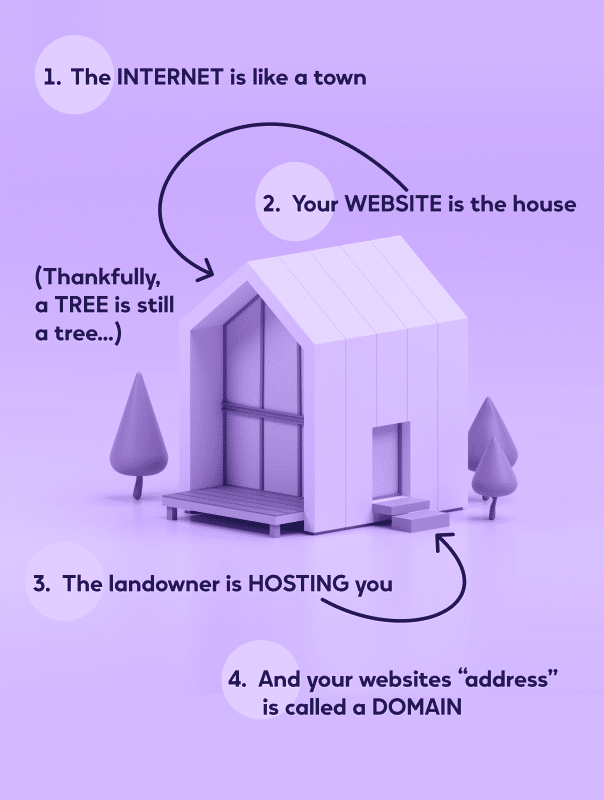 Domains & Hosting: Explained