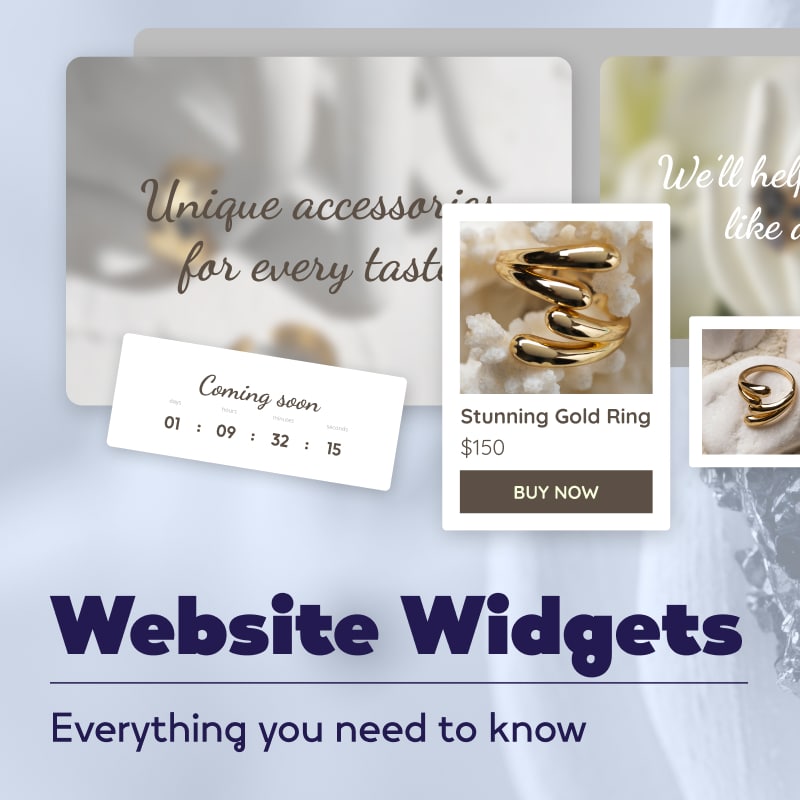 Explore Website Widgets: Boost Your Site’s Functionality