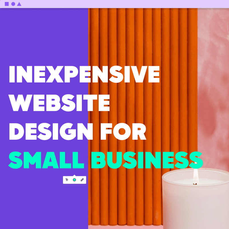 Inexpensive Website Design For Small Business