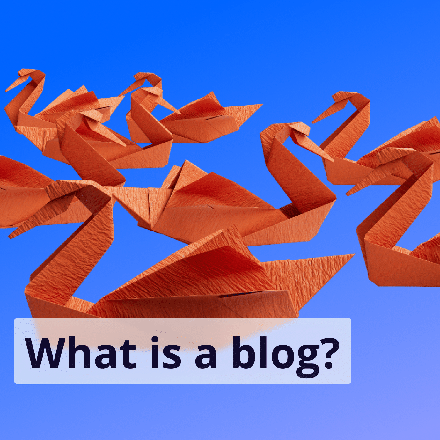 什么是博客？从构思到发布及后续