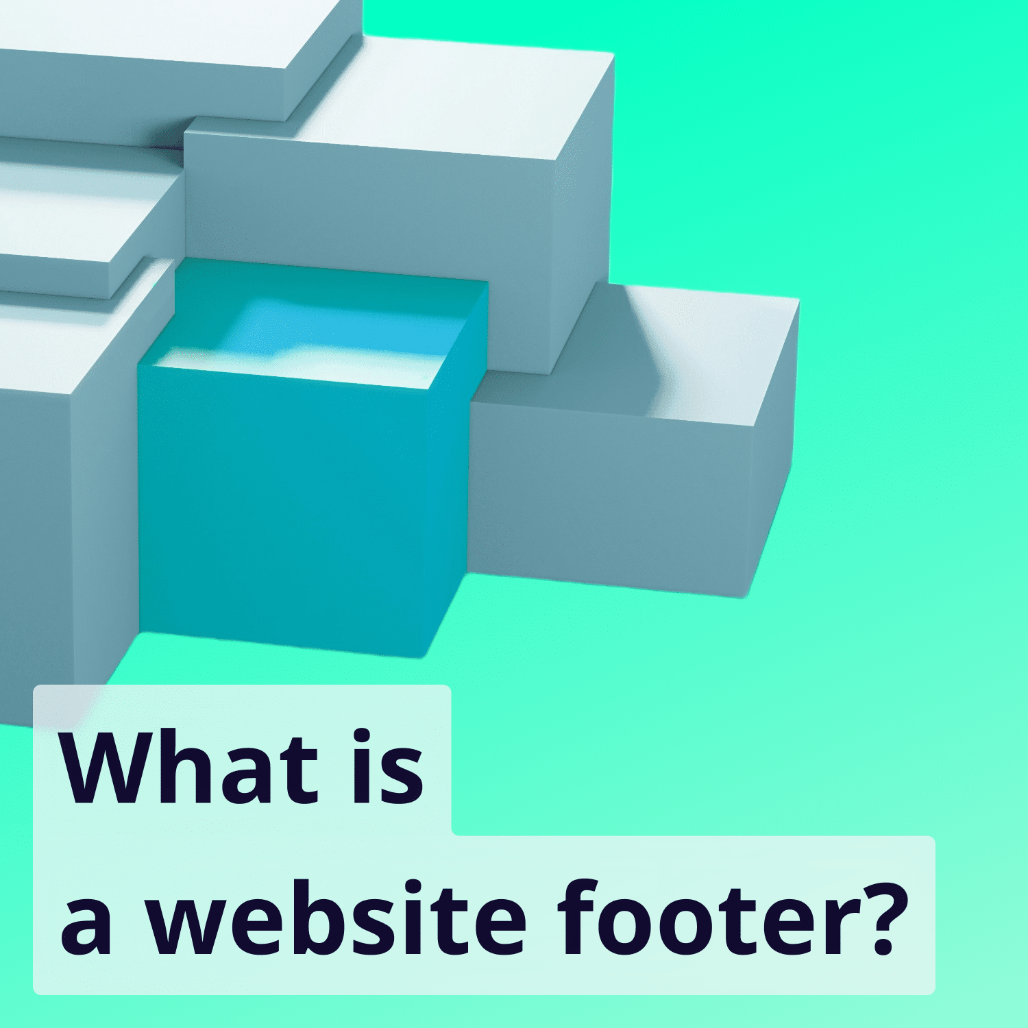 O que é um rodapé de site? Elementos-chave e impacto na experiência do ...
