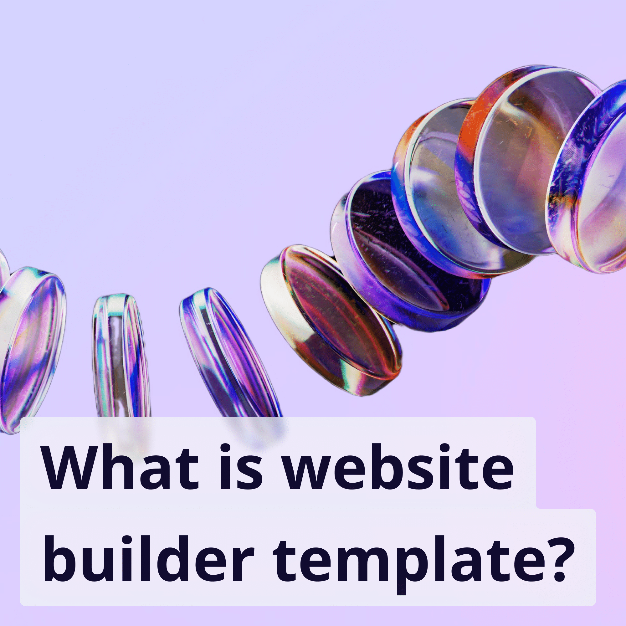 What Is a Website Builder Template? Why & How to Choose the Right Platform