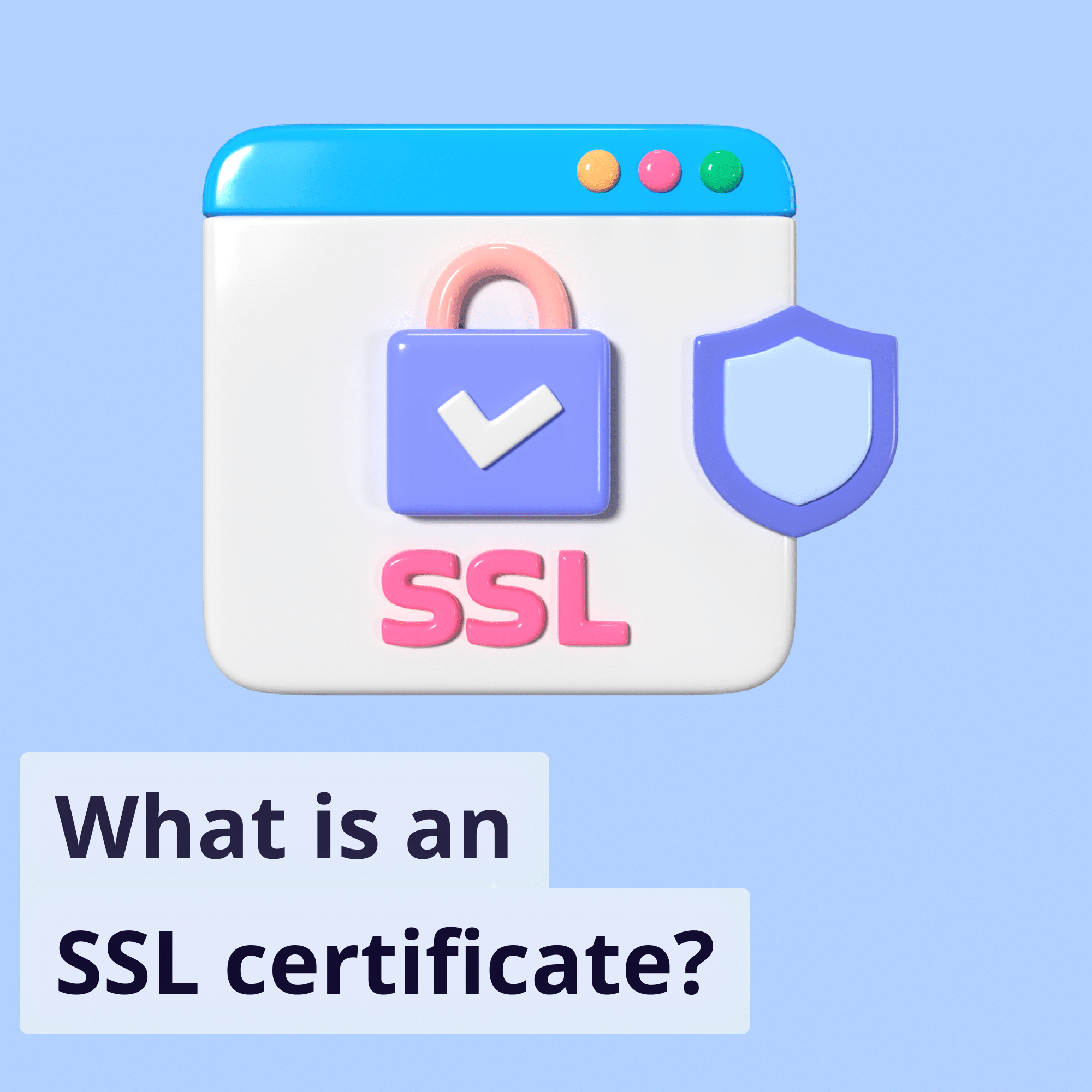 Czym jest certyfikat SSL? Czym jest certyfikat SSL?