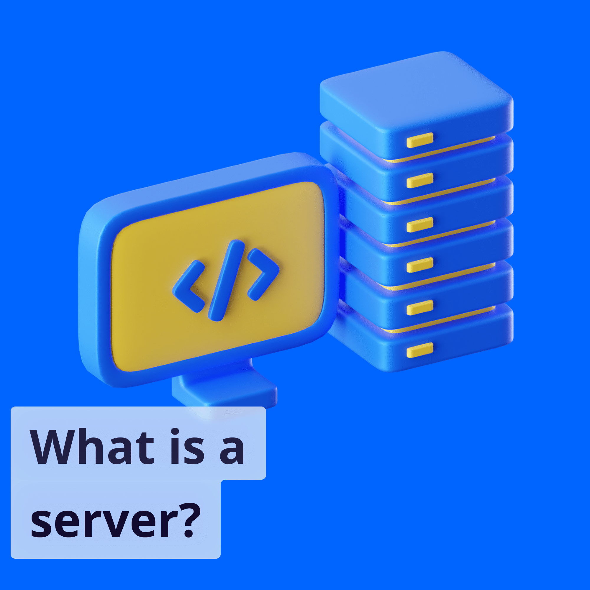 What Is a Server? Network Host explained