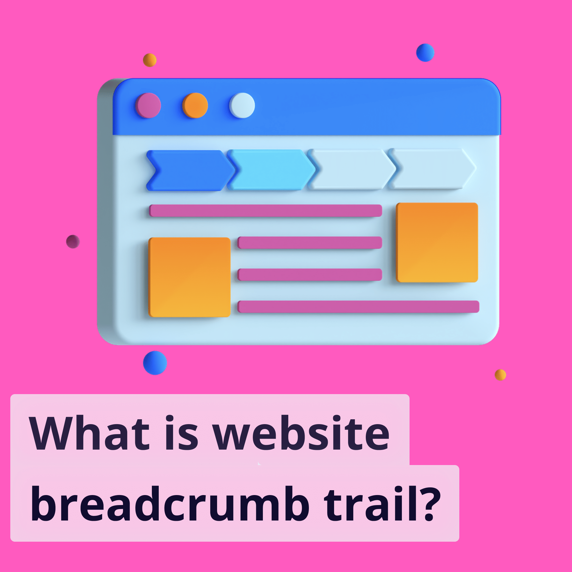 Cosa sono i Breadcrumb Trail di un sito web? Elementi essenziali per ...