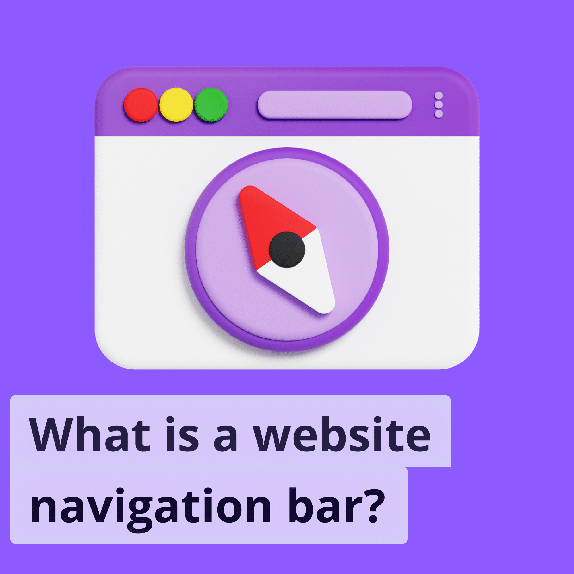 What is a Website Navigation Bar? Key Elements of Header Menu