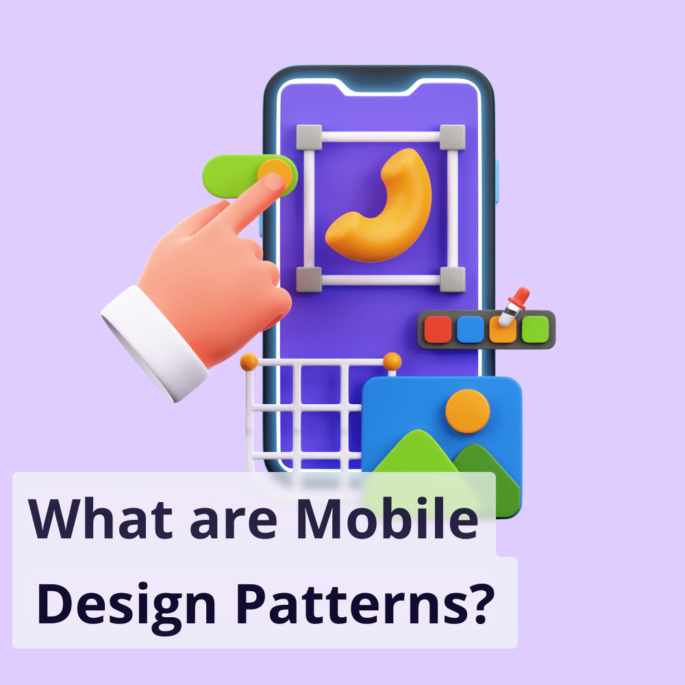 ¿Qué son los patrones de diseño móvil?