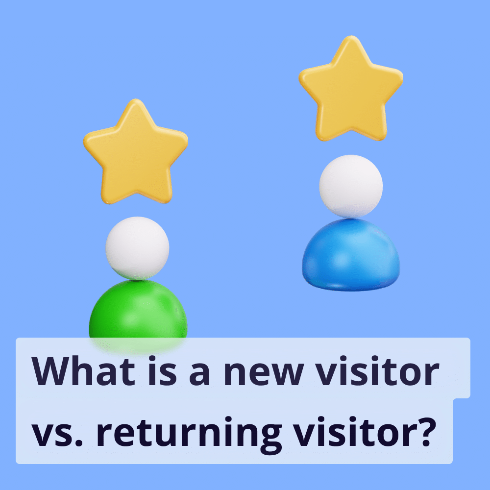 ¿Qué es un visitante nuevo frente a un visitante recurrente?