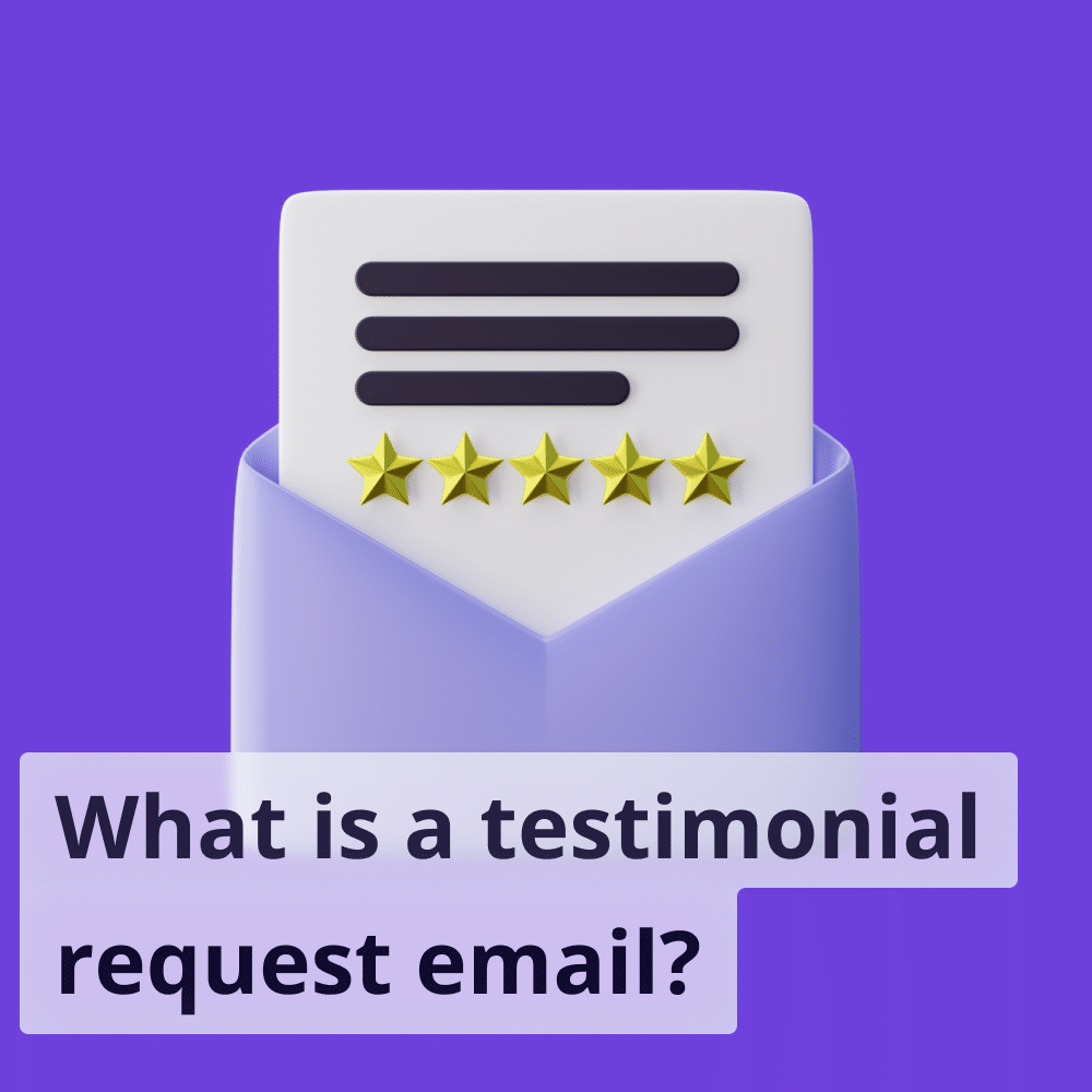 Was ist eine E-Mail mit der Bitte um ein Testimonial? Aufbau von ...