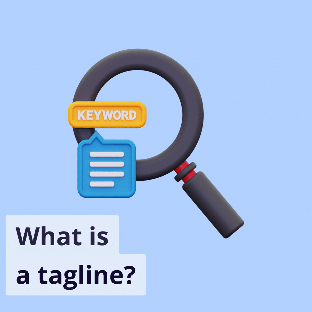 What is a Tagline? Your Guide to Brand Identity