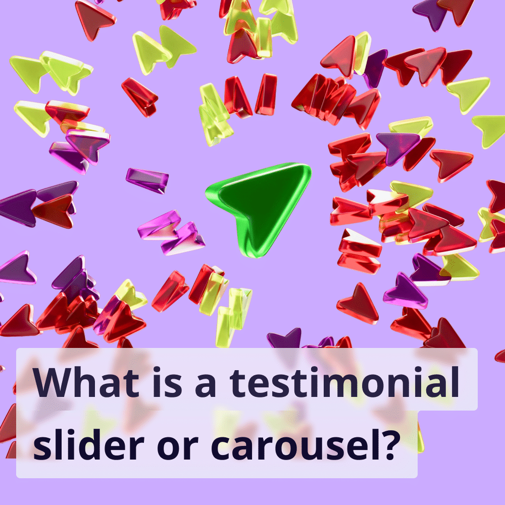 What is a Testimonial Slider or Carousel? Boost social proof