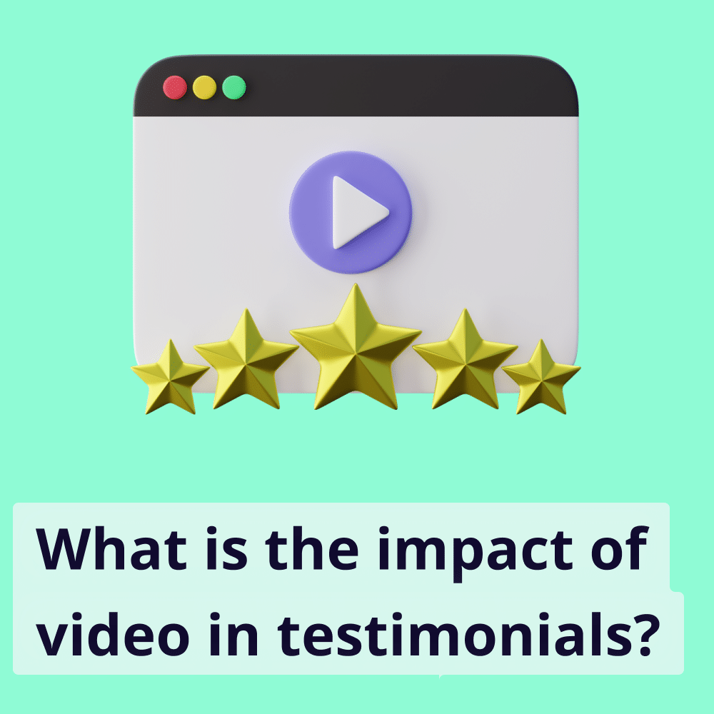 ¿Cuál es el impacto del video en los testimonios?