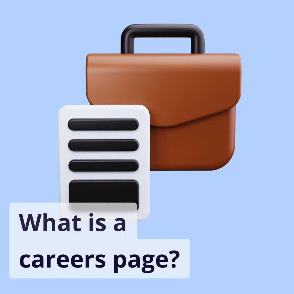 ¿Qué es una página de empleos de un sitio web? Tu primer paso hacia los ...
