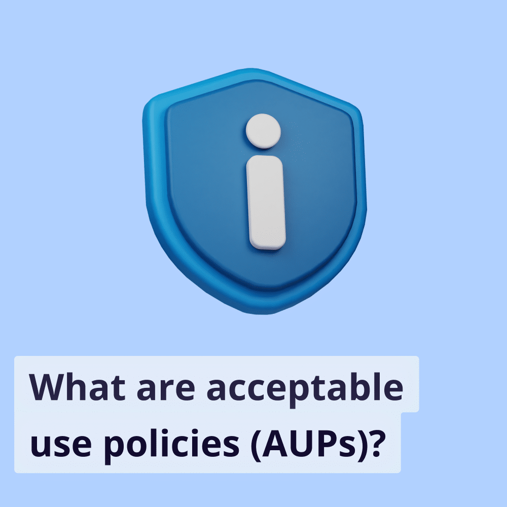 What are Acceptable Use Policies (AUPs)? Website Usage Rules