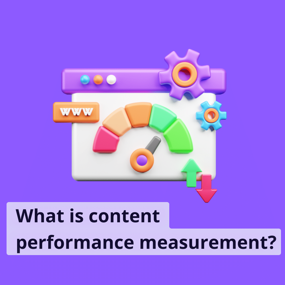 What is Content Performance Measurement? See Content Success