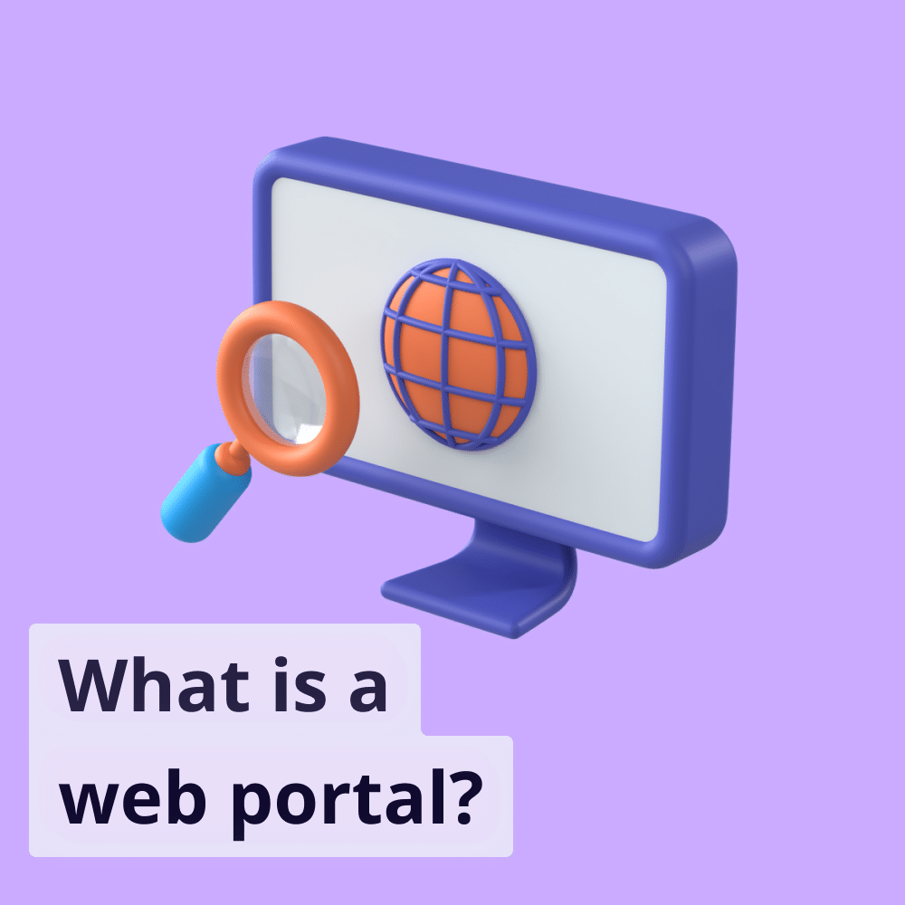 Was ist ein Webportal? Organisieren Sie Webservices