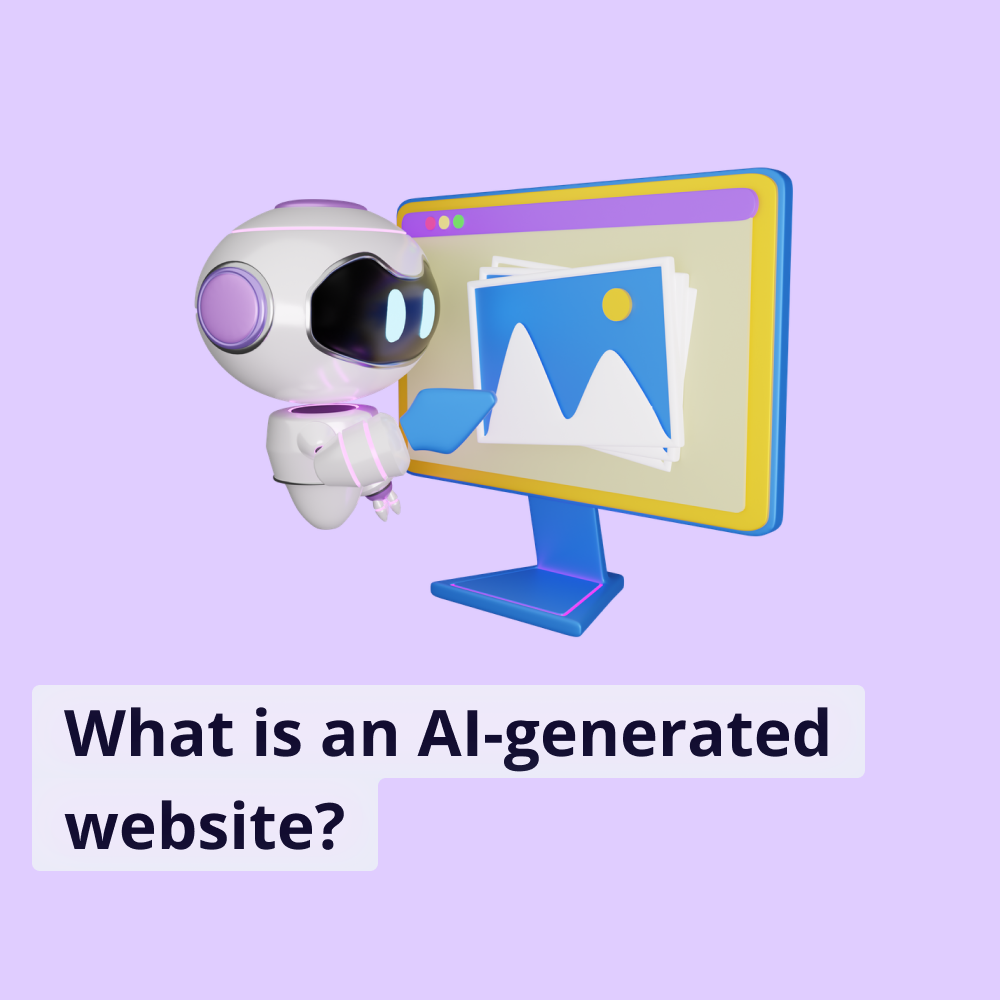 What is an AI-Generated Website? Build Sites Fast